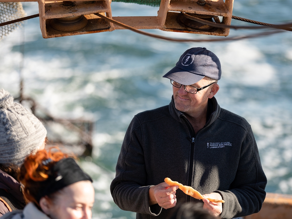 David Remsen at the MBL: Honoring an Extraordinary Career | Marine Biological Laboratory